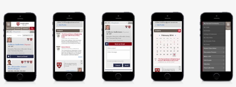 Harvard Alumni Portal - 1000x342 PNG Download - PNGkit