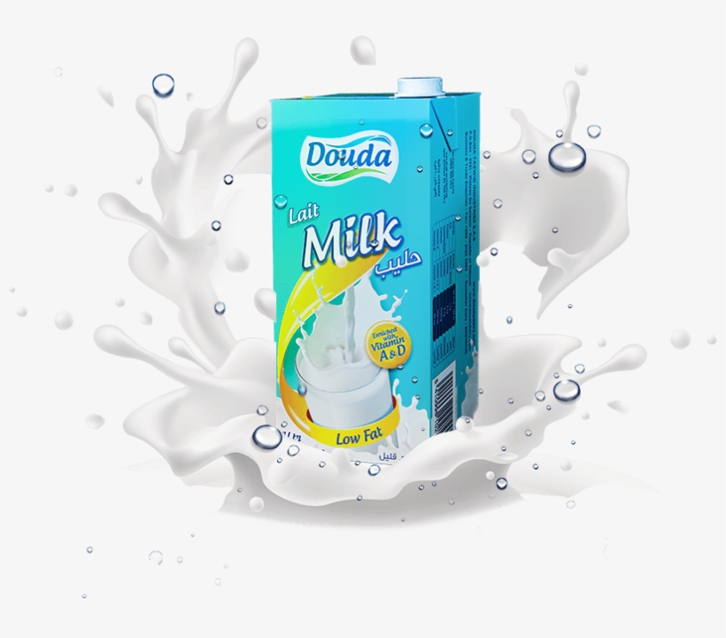 Plain Milk - Lait Douda - 805x640 PNG Download - PNGkit