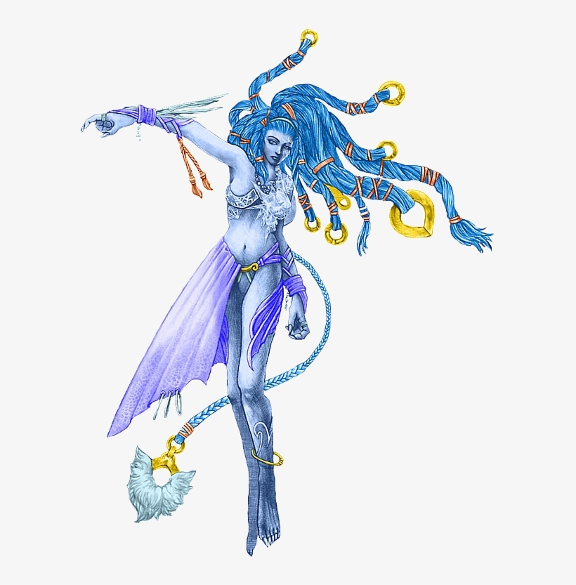 Shiva X - Shiva Final Fantasy X - 600x768 PNG Download - PNGkit