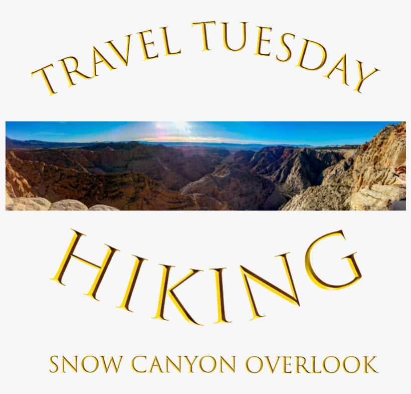 Hiking Snow Canyon Overlook Trail - Poster - 800x719 PNG Download - PNGkit