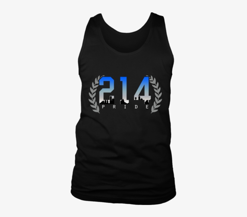 Dallas Pride 214 Texas Tank Top - Active Tank - 640x640 PNG Download ...