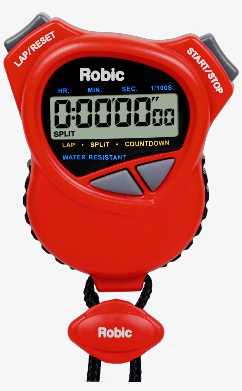 Robic 1000w Dual Stopwatch/countdown Timer- Red - Stop Watch ...