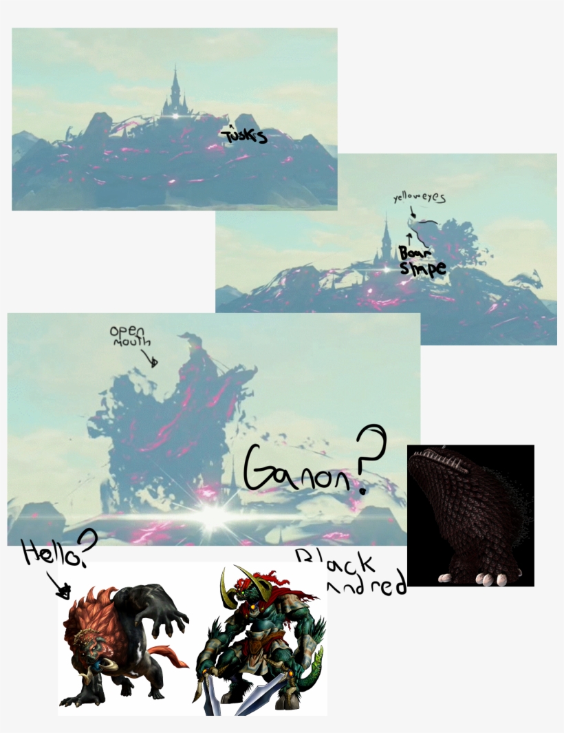 Download Transparent Oc Zelda Theory - Illustration - PNGkit