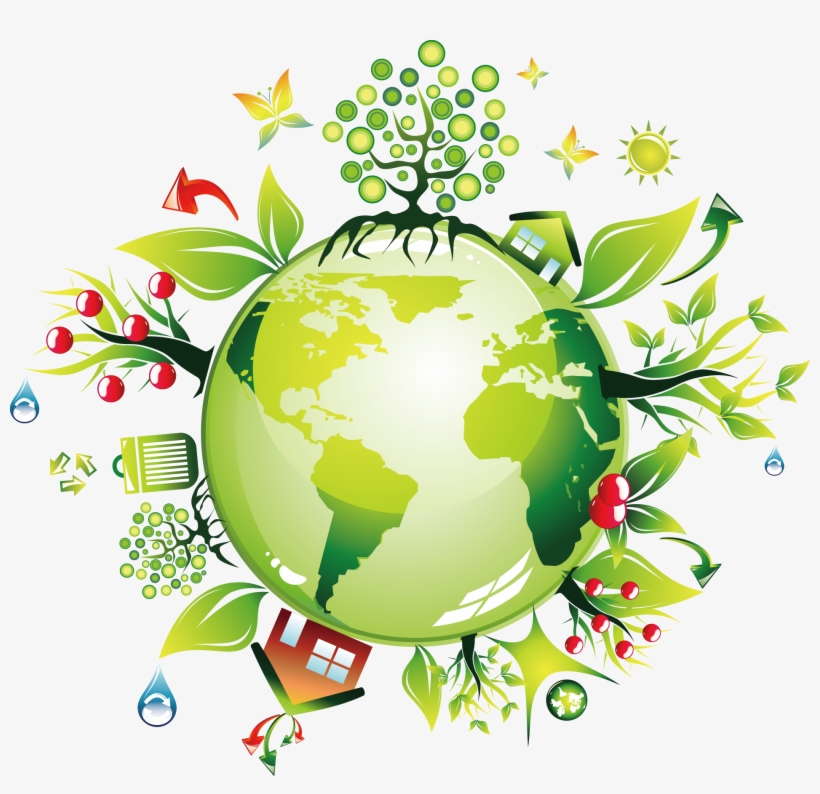 Earth Green Environmentally Friendly - Collage On Save Earth ...