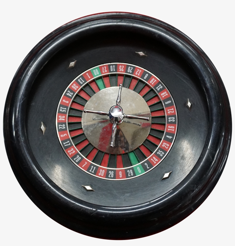 Roulette Wheel - Wall Clock - 3476x3471 PNG Download - PNGkit