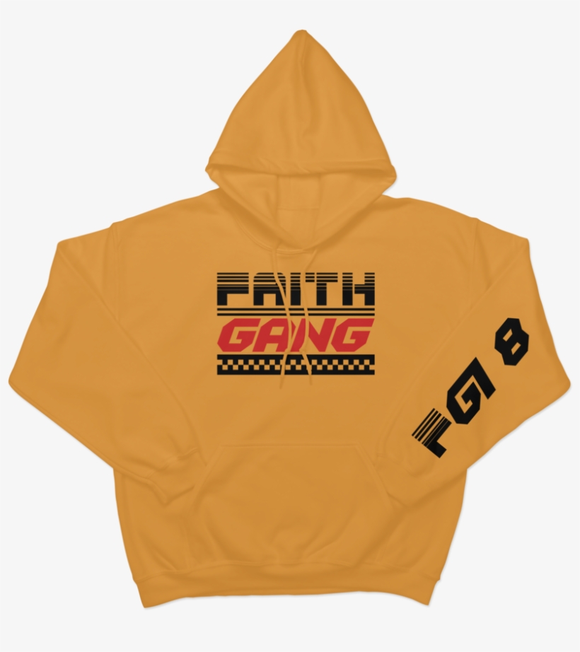 Faith Gang Hoody - Hoodie - 1000x1000 PNG Download - PNGkit