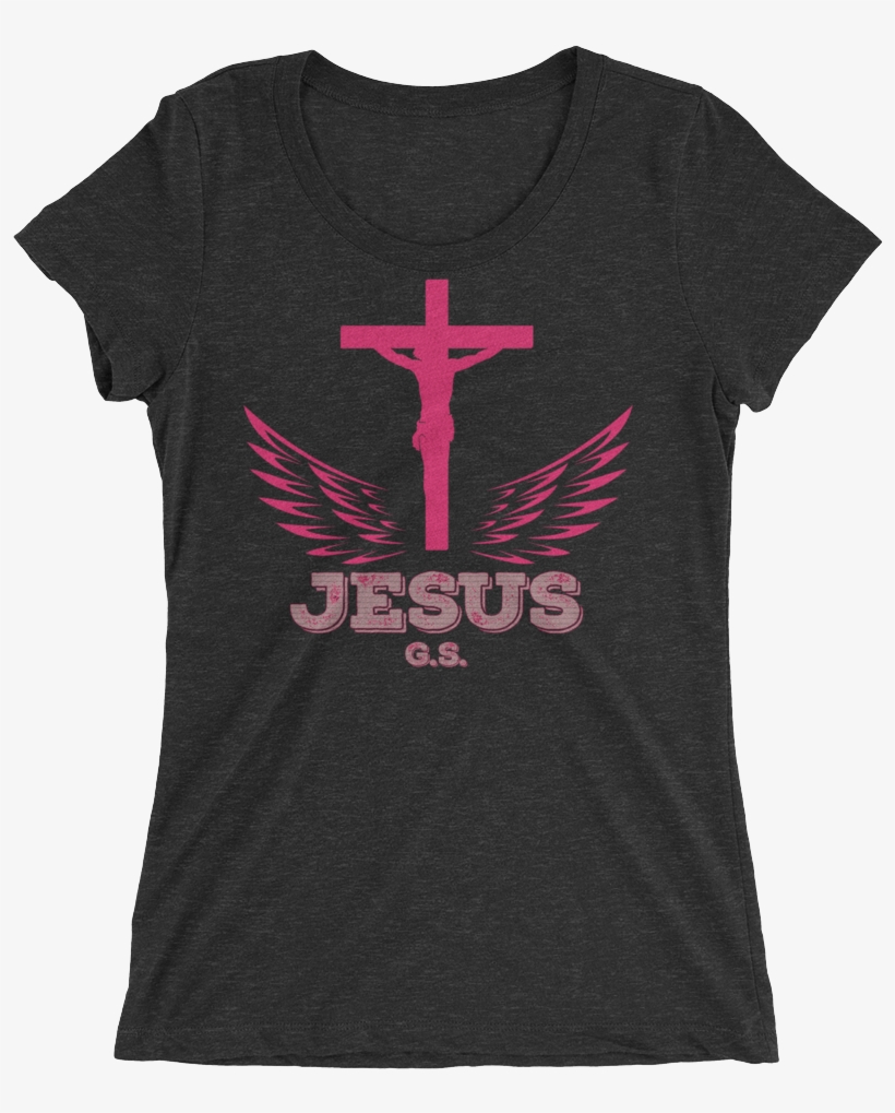 Jesus Pink Cross - Shirt - 1000x1000 PNG Download - PNGkit