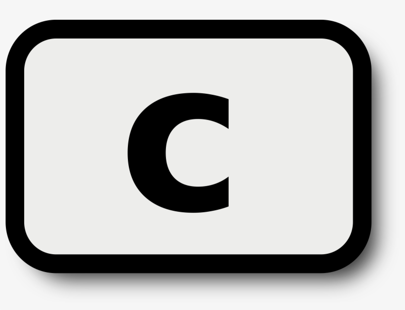 This Free Icons Png Design Of C Key - 2400x1723 PNG Download - PNGkit