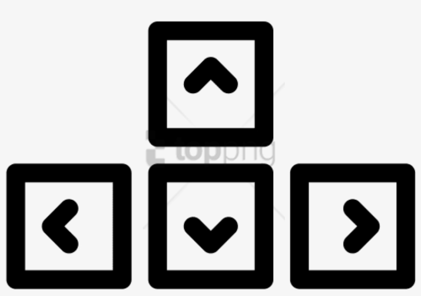 Free Png Arrow Keys Png Image With Transparent Background - Arrow Keys ...