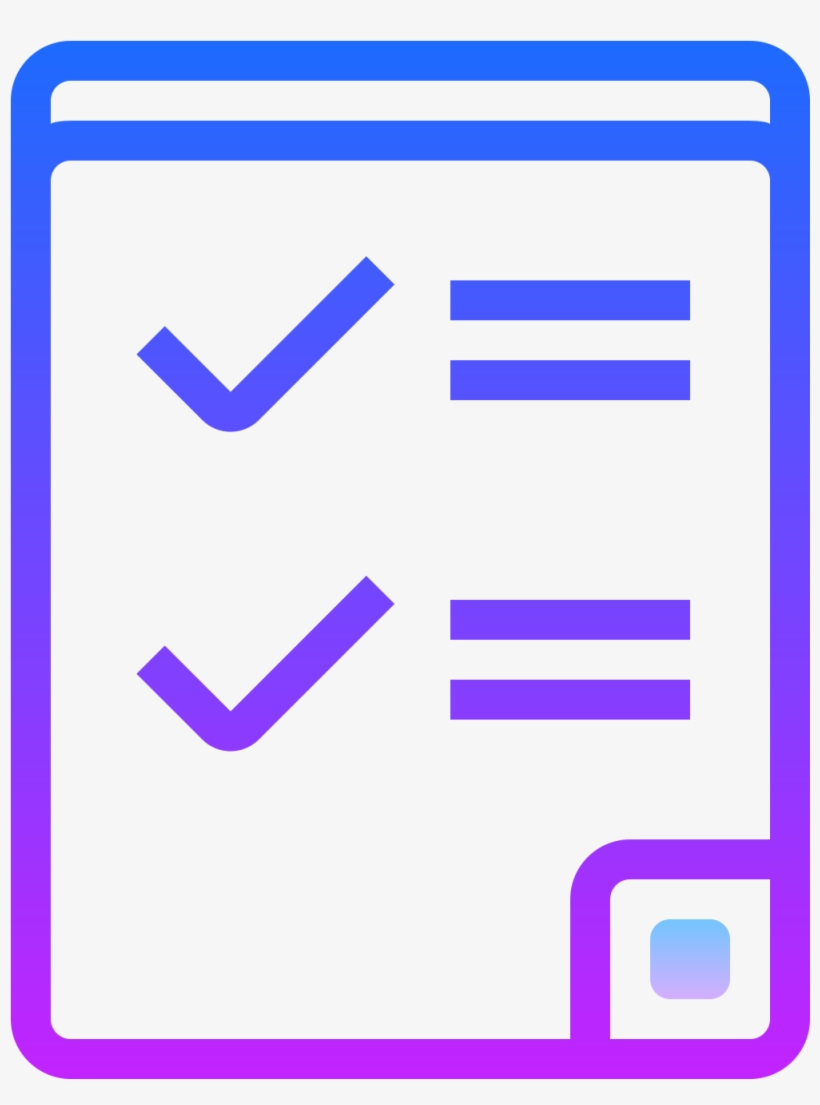Todo List Icon - Do List Icon Png - 1600x1600 PNG Download - PNGkit
