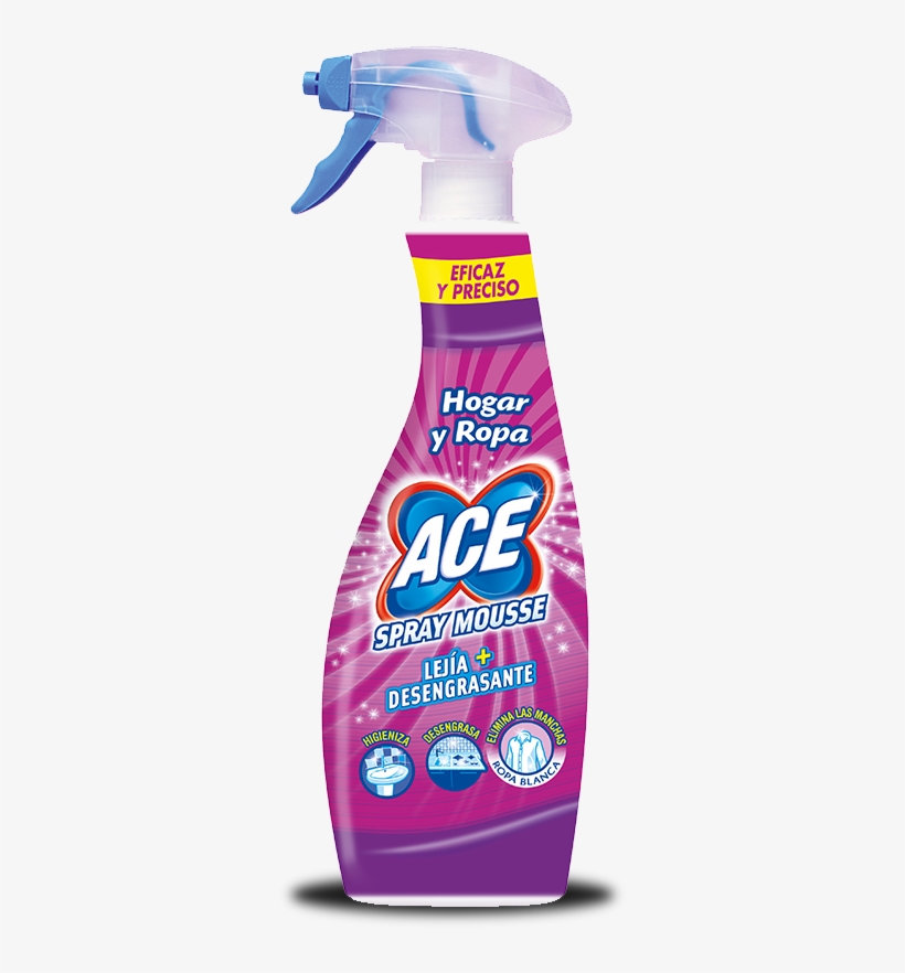 Ace Spray Mousse - Ace Degreaser - 715x896 PNG Download - PNGkit