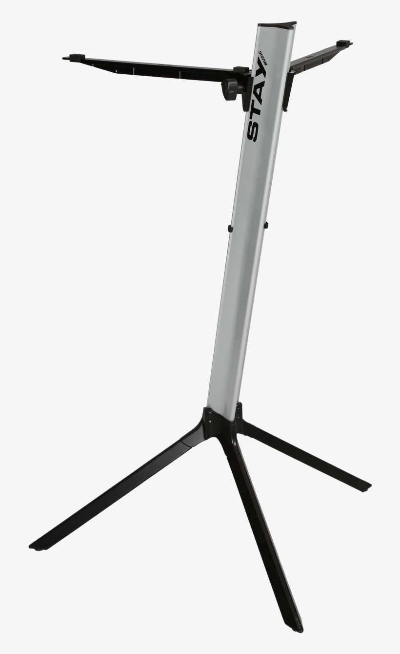 Stay Stay73 Single Tier Slim Keyboard Stand Silver - Stay Stand ...