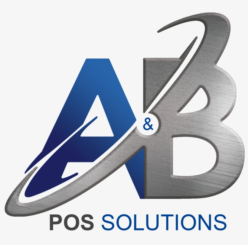 Ab Pos Solutions Logo - A&b Pos Solutions - 1475x1252 PNG Download - PNGkit