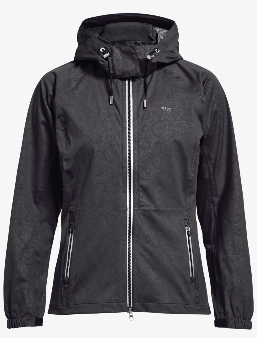 Rohnisch Waterproof Jacket Black Swirl - Giubbotti Uomo Nero Con ...