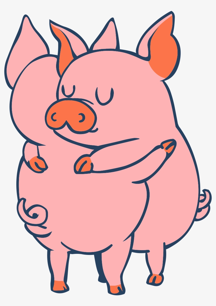 Pig Cartoon Png