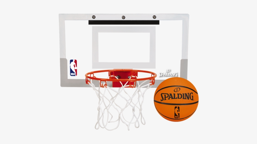 Download Transparent Basketball Backboard Png - Mini Basketball Hoop ...
