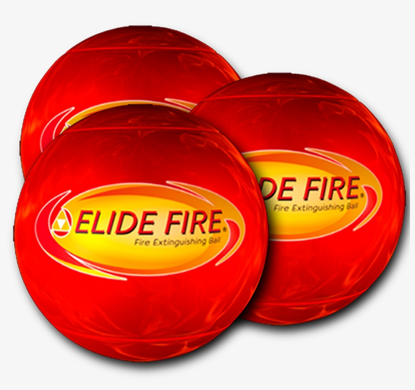 Elide Fire Extinguisher Ball - Elide Fire Ball - 2168x1000 PNG Download ...