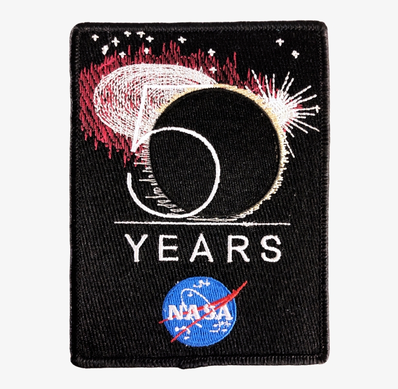Nasa 50th Anniversary - Label - 720x720 PNG Download - PNGkit