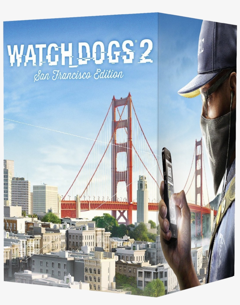 Watch Dogs 2 Collector's Edition Xbox - 1396x1680 PNG Download - PNGkit