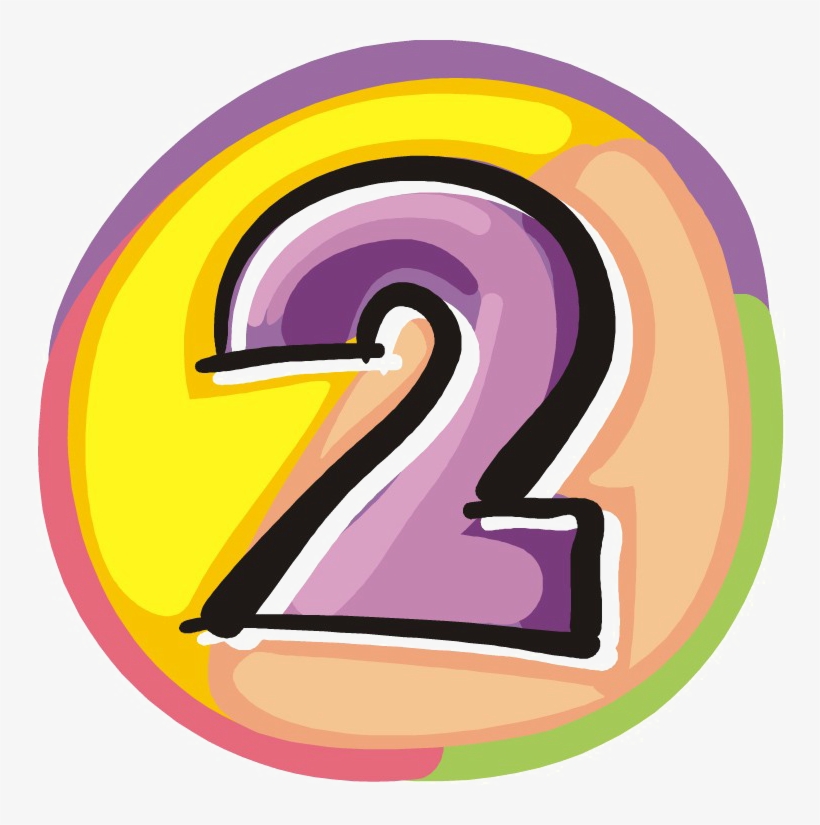 Number Two Clipart