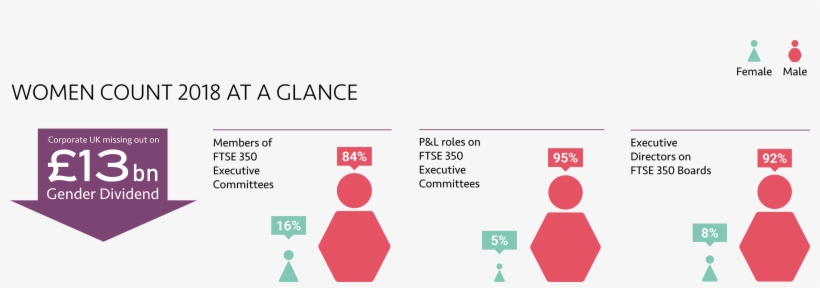 Download Transparent Women Count 2018 - Diagram - PNGkit