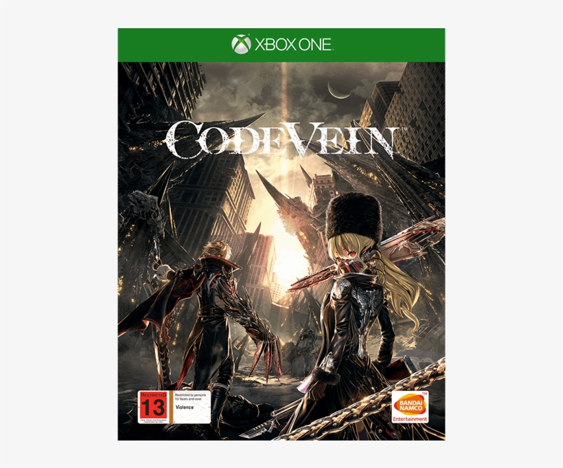 Code Vein Xbox One - 600x600 PNG Download - PNGkit