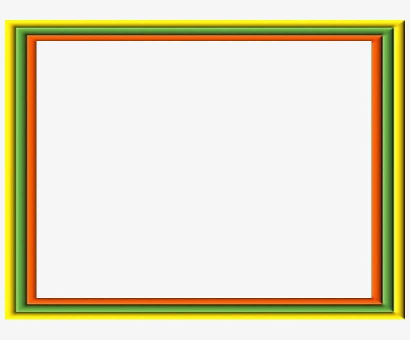 Marco De Colores Png - Picture Frame - 800x600 PNG Download - PNGkit