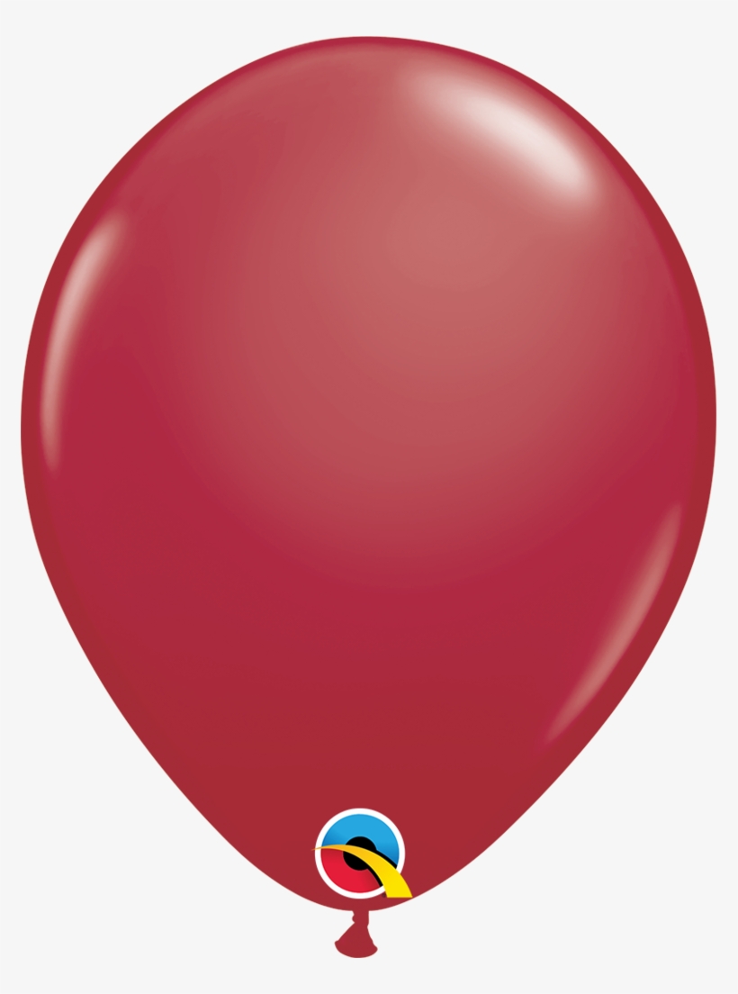 11" Maroon Latex Balloon - Maroon Balloon - 774x1024 PNG Download - PNGkit