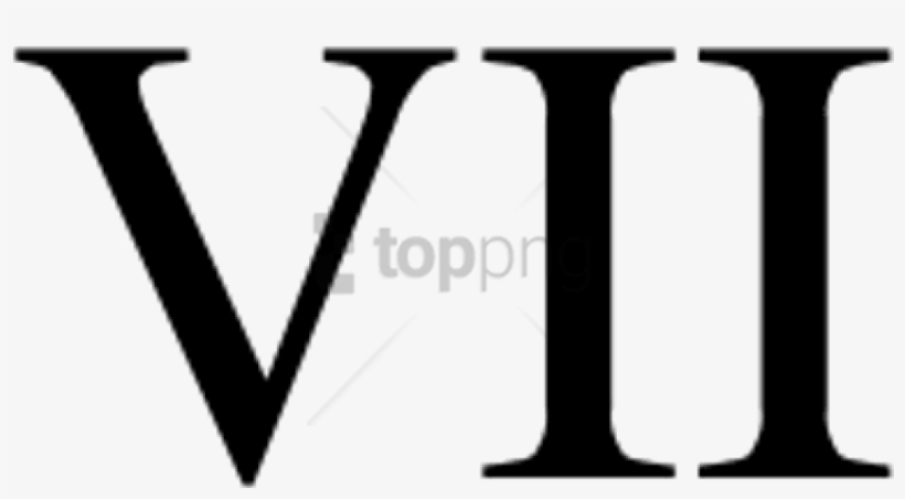 Free Png Roman Numeral V Png Image With Transparent - Number - 850x428 ...