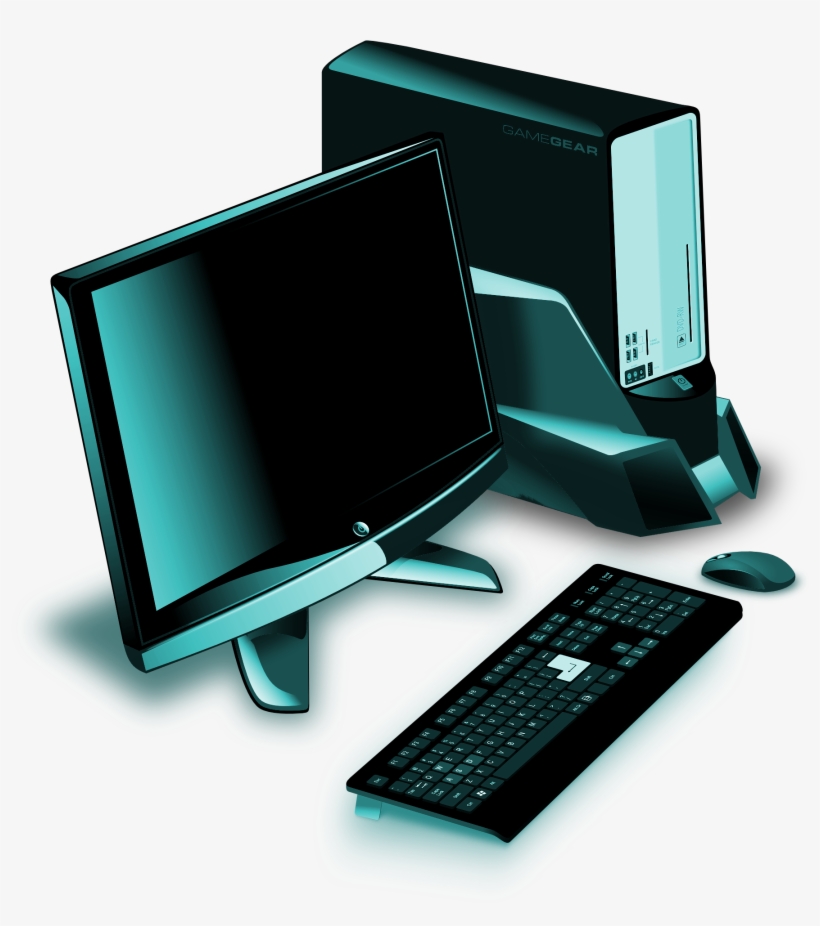 Desktop Computer Vector Png