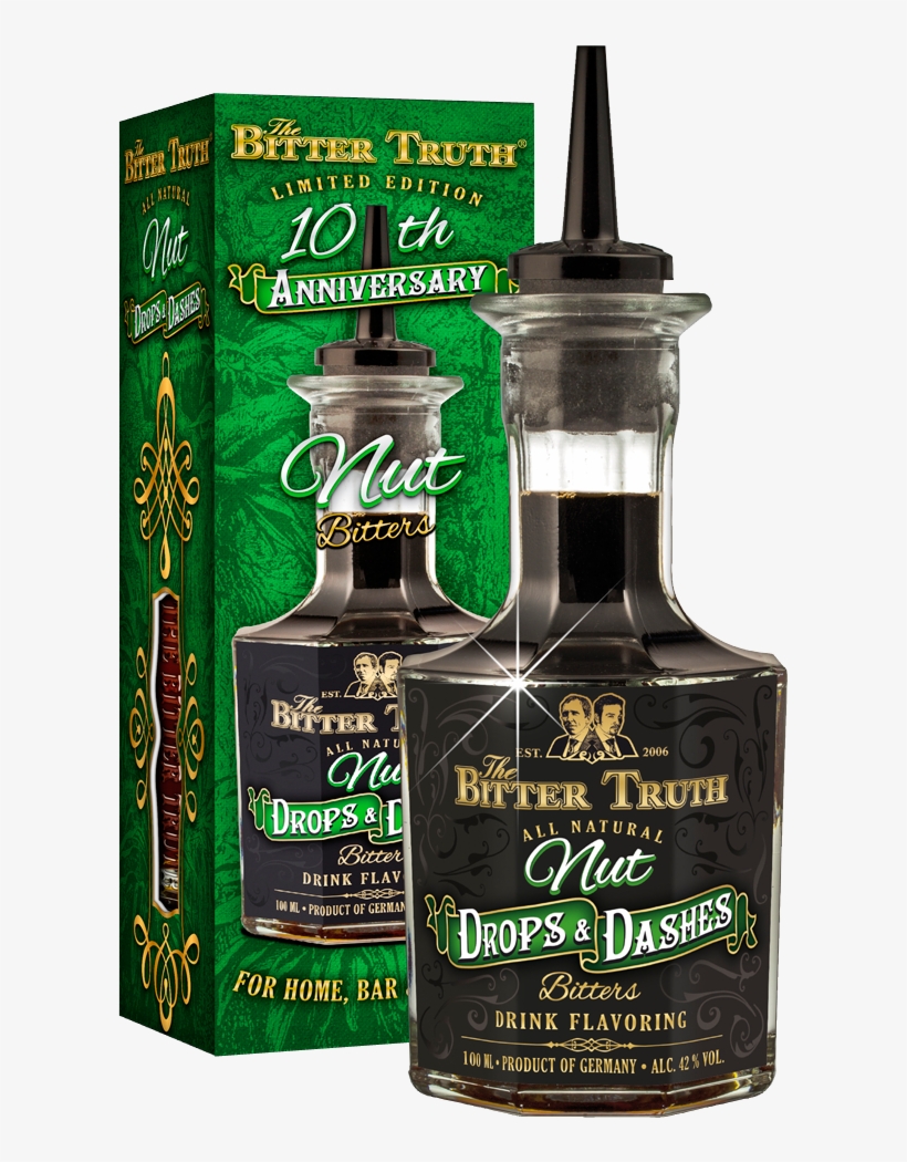 Drops & Dashes Nut - Bitter Truth Nut - 648x1000 PNG Download - PNGkit