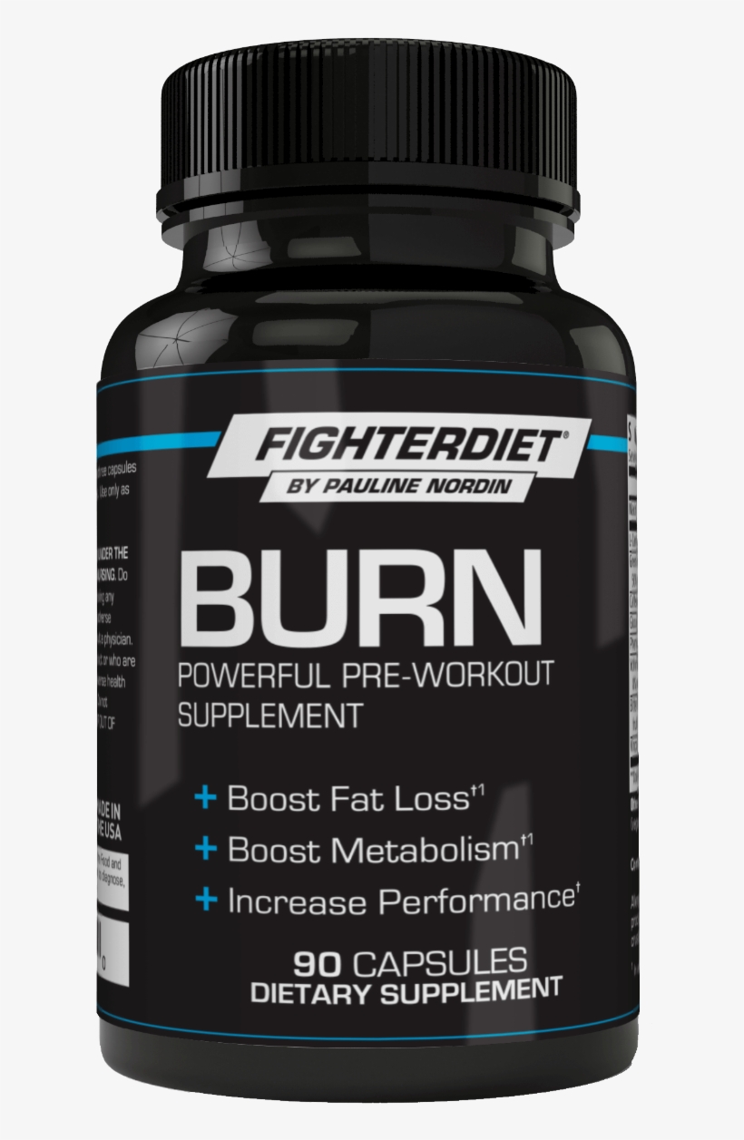Burn - 90 Capsules - Bodybuilding Supplement - 631x1200 PNG Download ...