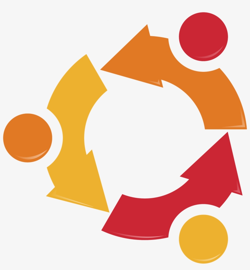 Score 50% - Ubuntu Operating System Logo - 2834x2834 PNG Download - PNGkit