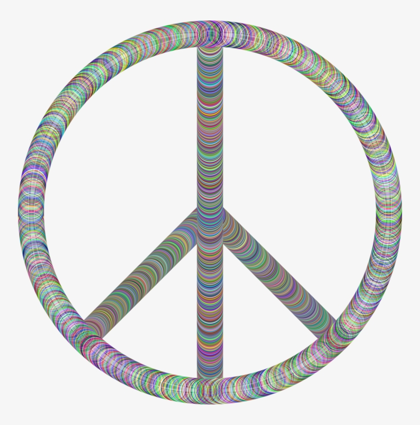 Peace Symbols Sign Pacifism - Peace Sign Nd - 750x750 PNG Download - PNGkit