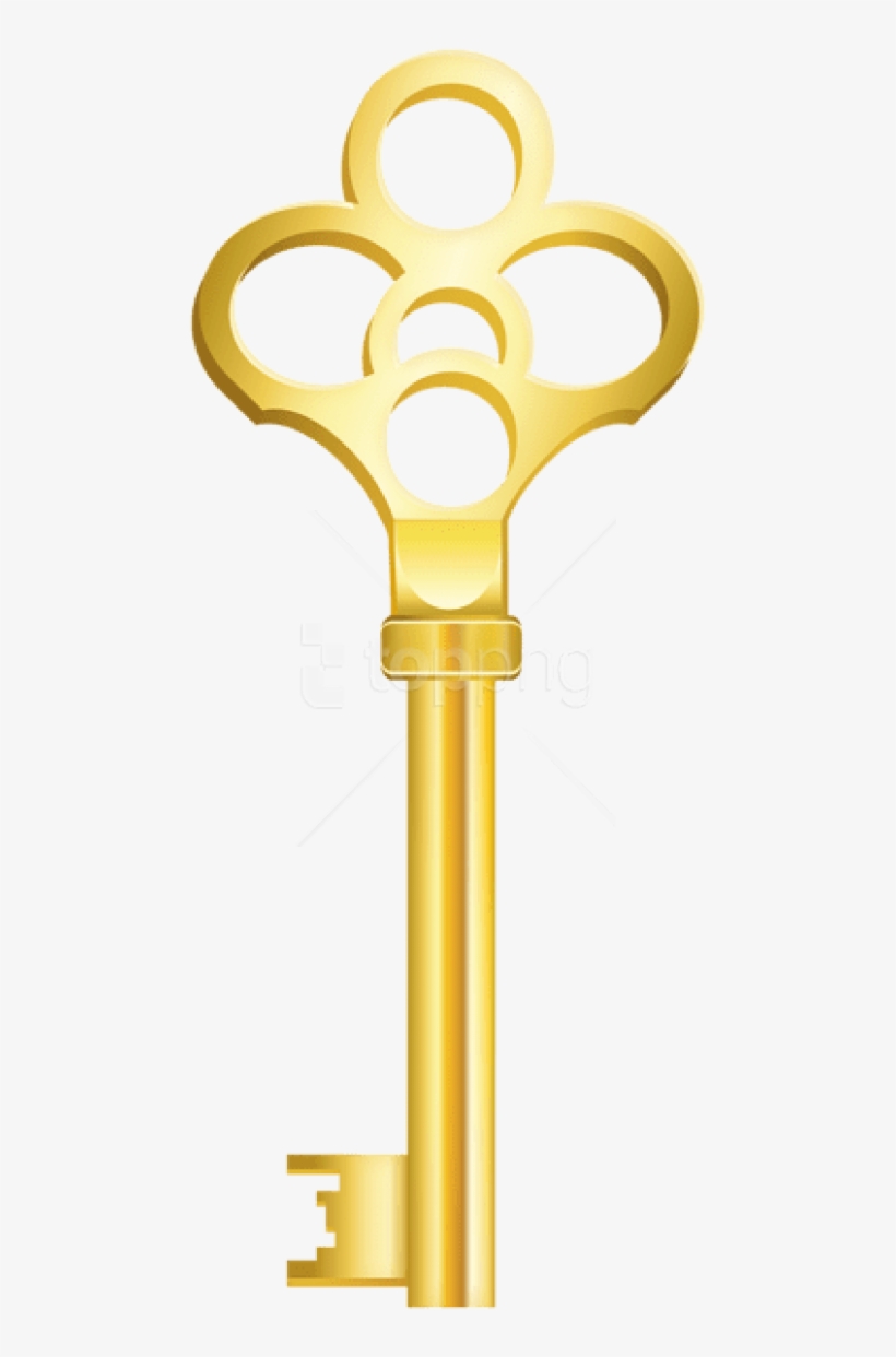 Free Png Golden Key Png Images Transparent - Gold Key Png Clipart ...