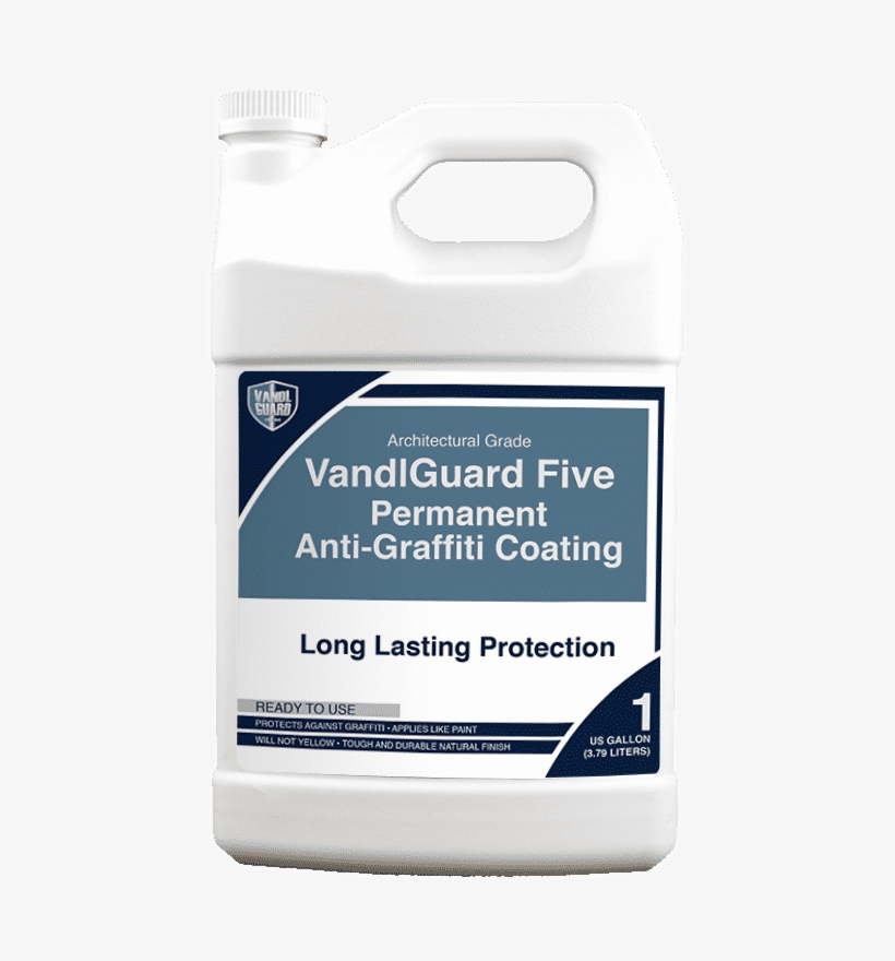 Vandlguardfive Anti-graffiti Coating - Vandal Guard Anti Graffiti ...