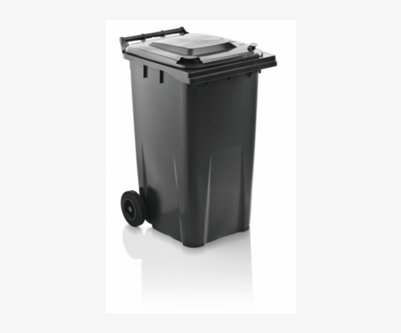Wheelie Bins 140l And 240l - Waste Container - 600x600 PNG Download ...