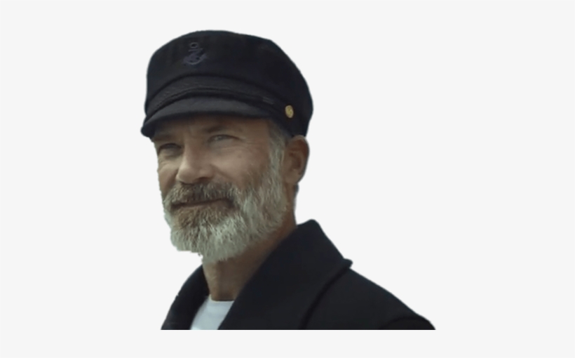 Captain Birds Eye Smiling - Hat - 800x450 PNG Download - PNGkit