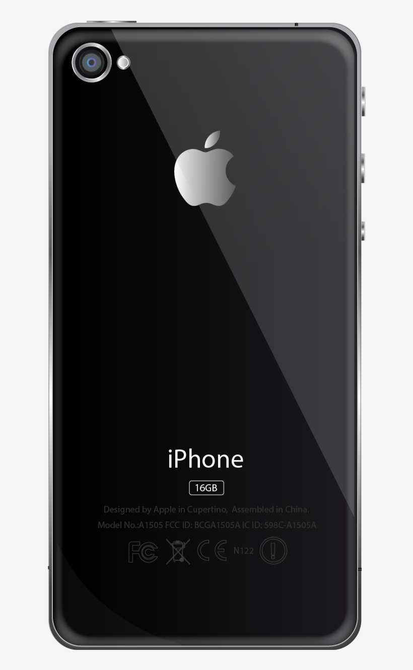 Iphone 4 Vector-02 - Iphone 4 Vector - 833x1250 PNG Download - PNGkit