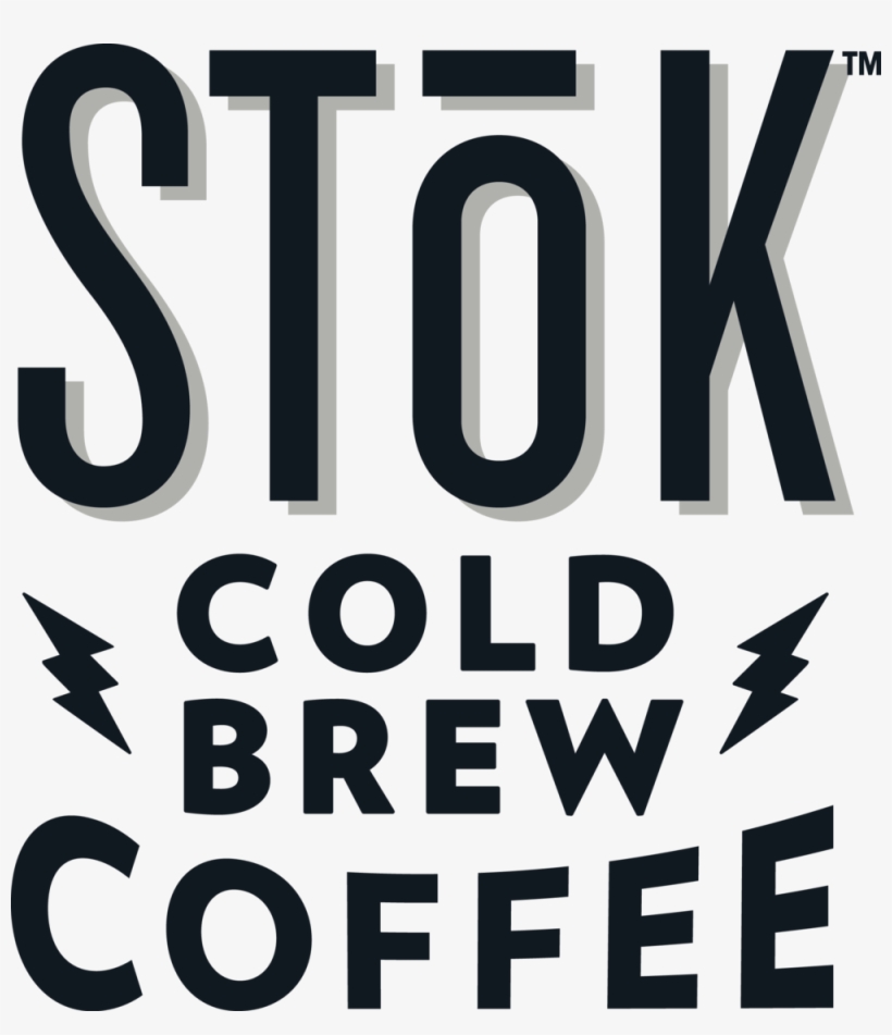 Stok Cold Brew Coffee Logo 2018 White - Stok Cold Brew Coffee Logo ...
