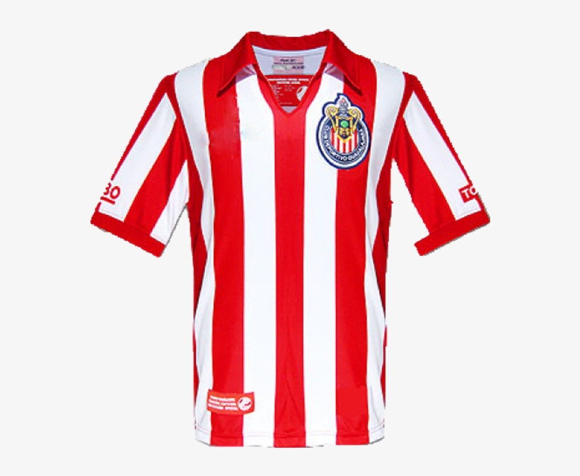 2007-2008 Las Chivas Cd Guadalajara Home Shirt - New Jersey Club ...