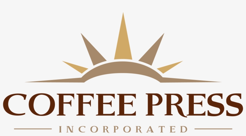 Coffee Press Logo - Graphic Design - 2408x1308 PNG Download - PNGkit