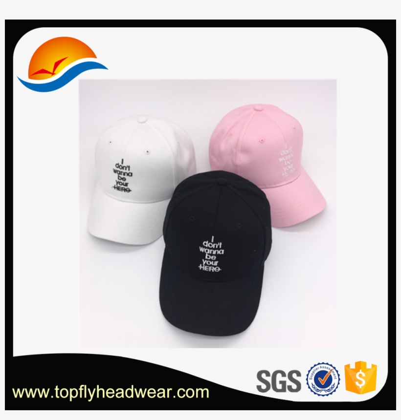 6 Panel Custom Blank Baseball Cap Without Logo Hats - Trade Assurance ...
