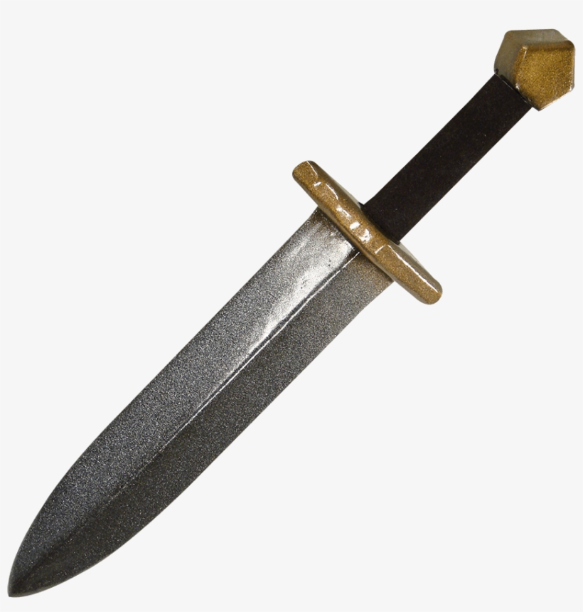 Larp Simple Medieval Dagger - Medieval Dagger - 850x850 PNG Download ...