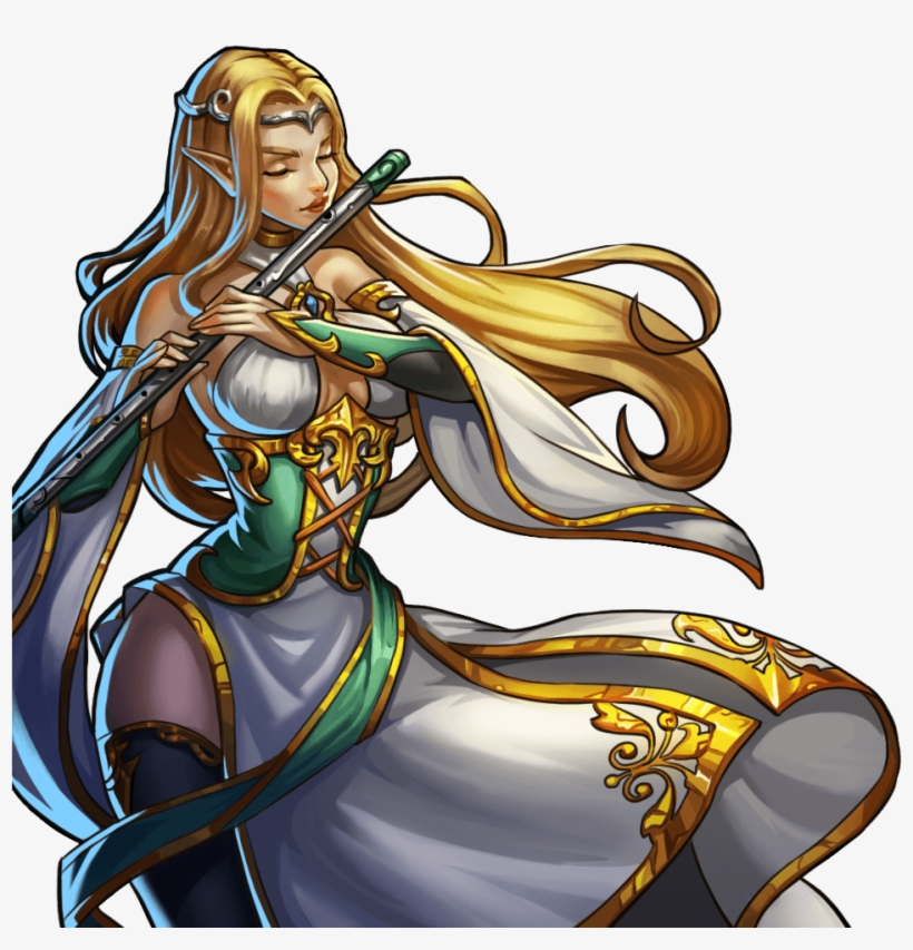 Elven Bard - " - Gems Of War Elven Bard - 1024x1024 PNG Download - PNGkit