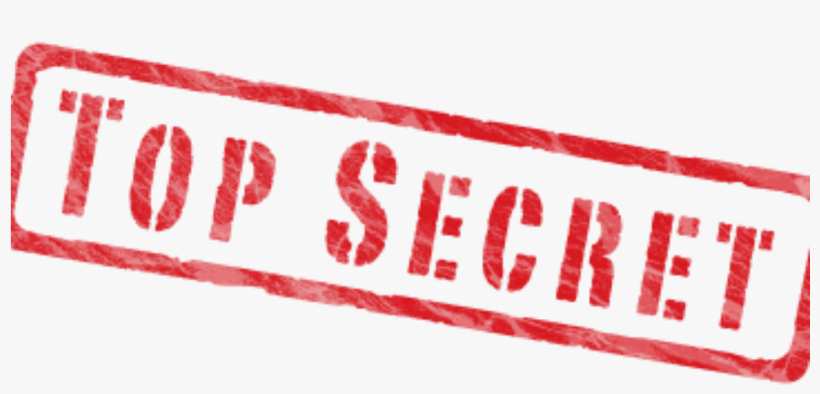 Download Transparent Top Secret Stamp - Top Secret Classified Stamp ...