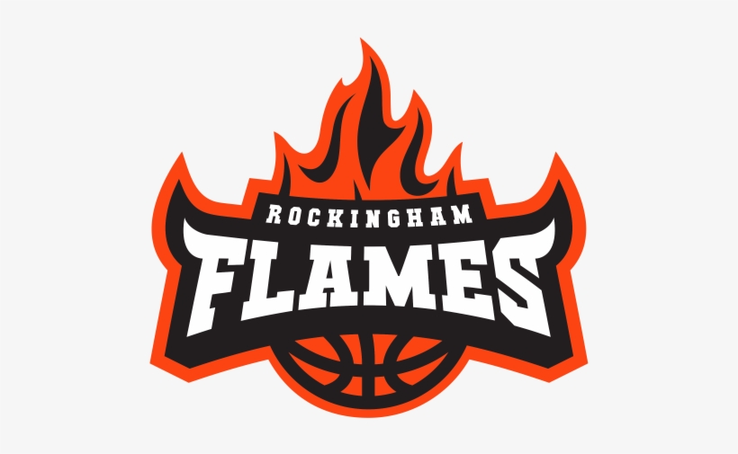 Rockingham Basketball And Recreation Association - Flame - 600x600 PNG ...