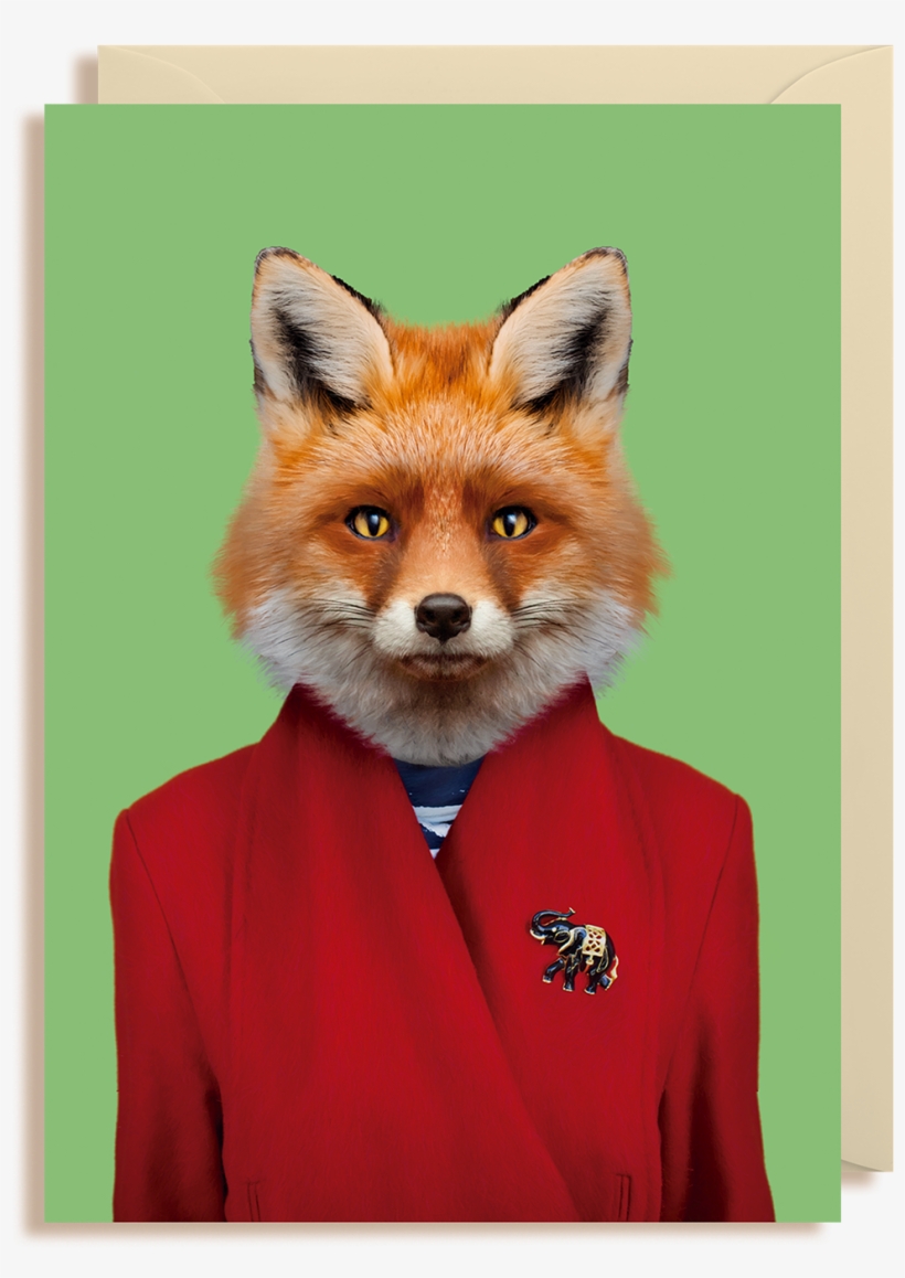 Yago Partal Translation Missing - Yago Partal Zoo Portraits Fox ...