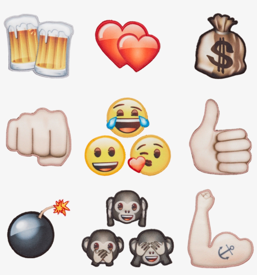 Emoji 2 In 1 Article - 954x954 PNG Download - PNGkit