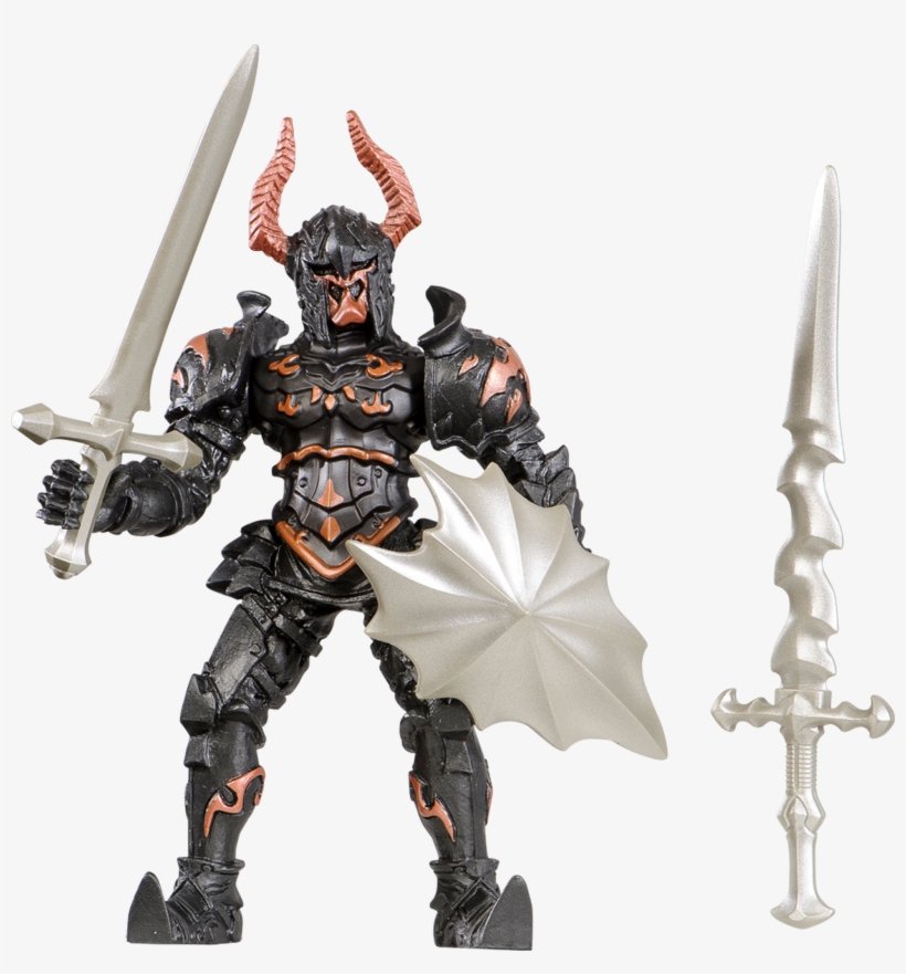 Download Transparent Black Knight Png - Action Figure - PNGkit